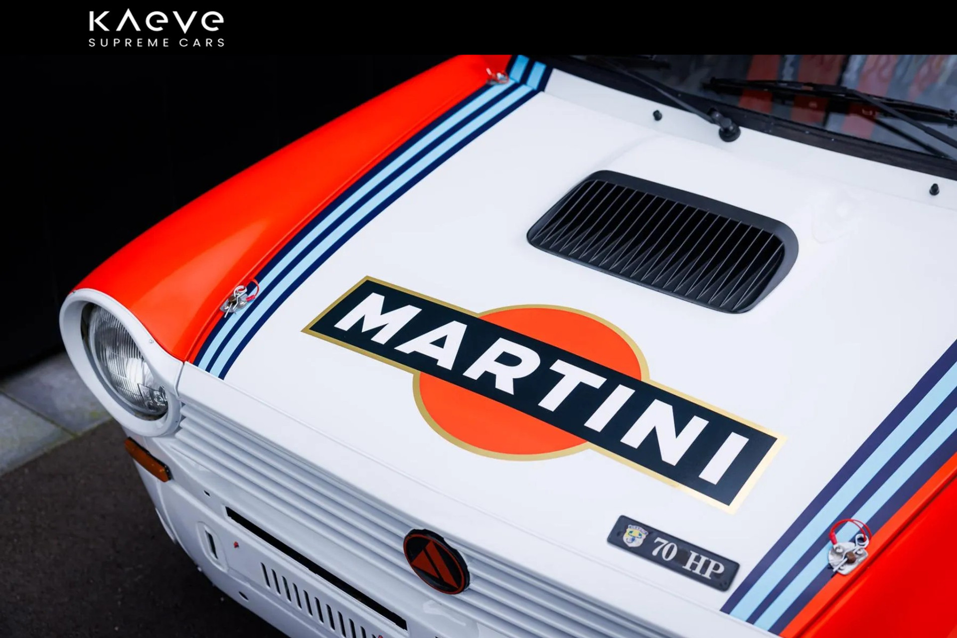 Auto Bianchi-A 112-Abarth 'Martini Racing look'-kopen in Uden
