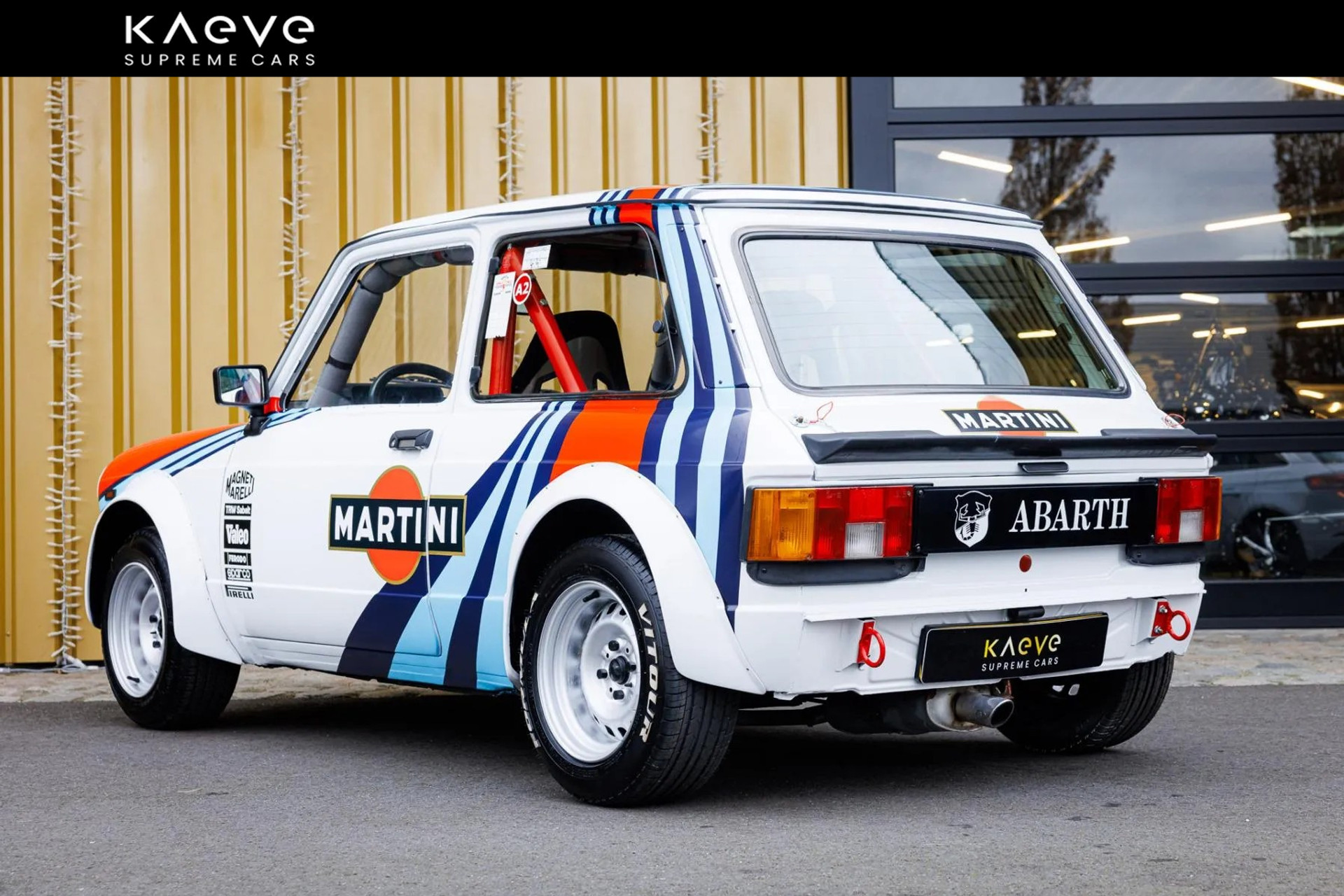 Auto Bianchi-A 112-Abarth 'Martini Racing look'-kopen in Uden