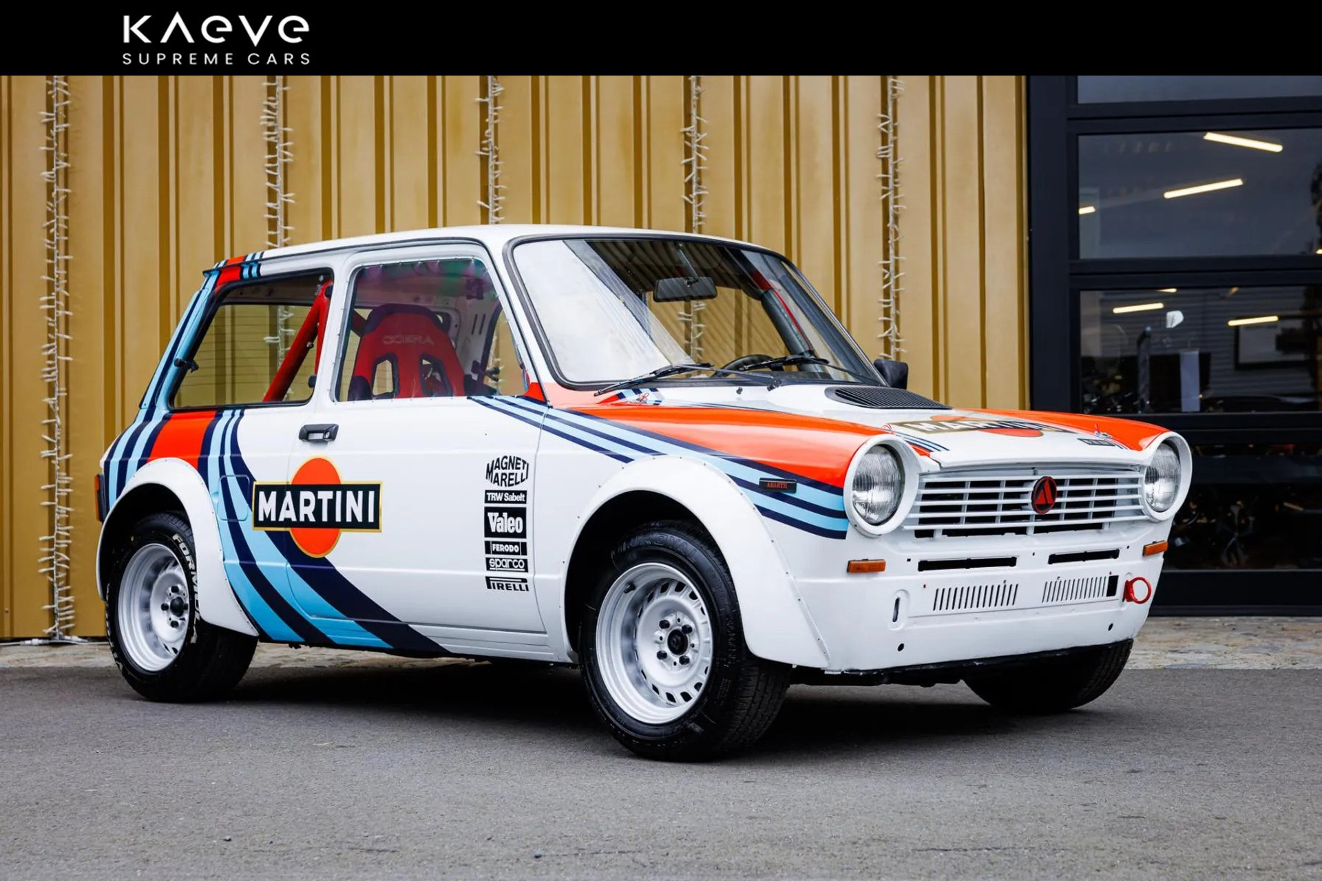 Auto Bianchi-A 112-Abarth 'Martini Racing look'-kopen in Uden